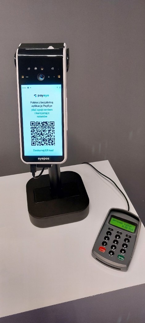 New exhibits at the NBP Money Centre – eye payment terminals
